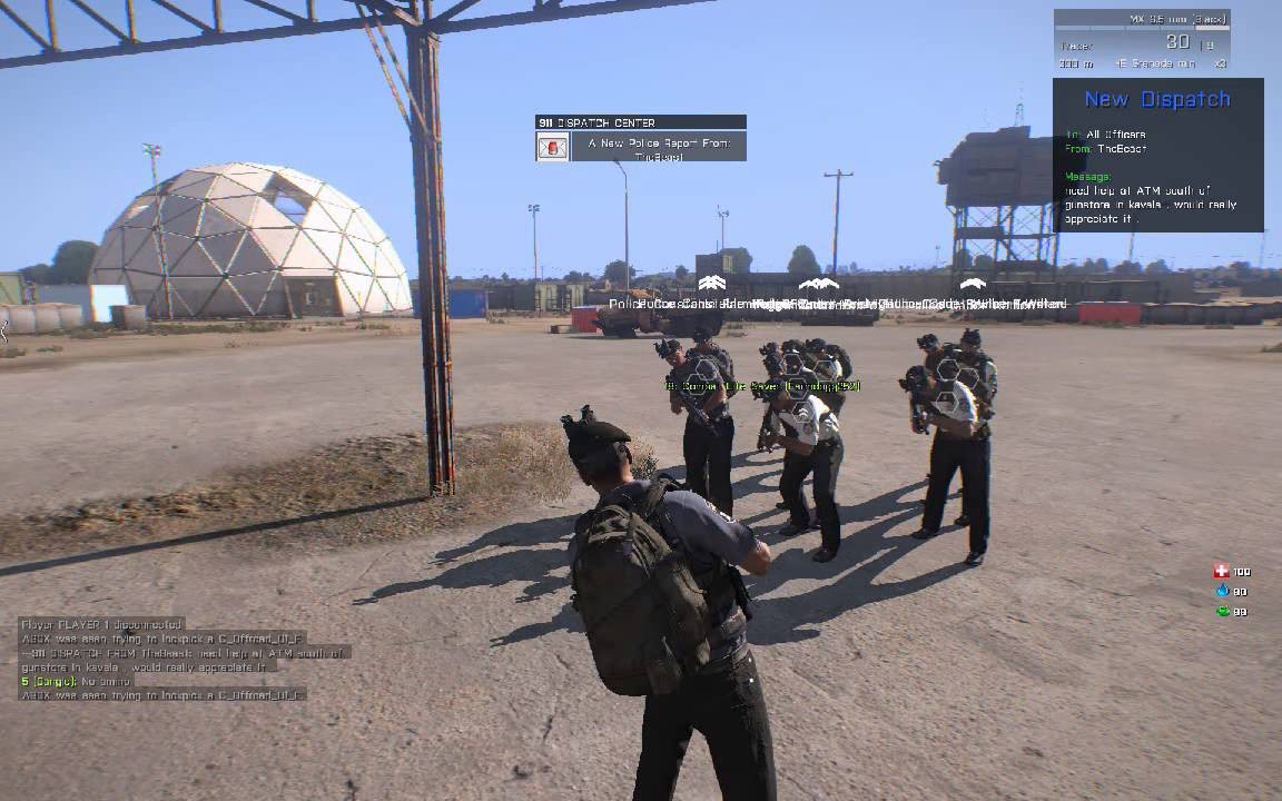 Arma 3 Altis Life Police